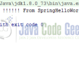 Spring Framework Example With Video Java Code Geeks