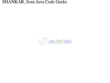 Java Api Tutorial Java Code Geeks
