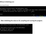 Java Variables Tutorial Java Code Geeks