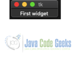 Python Gui Programming With Tkinter Java Code Geeks