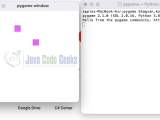 Pygame Game Programming In Python Examples Java Code Geeks