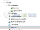 Download File Using Python Flask Java Code Geeks