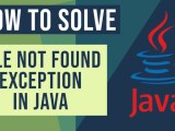 Solving Java Io Filenotfoundexception Examples Java Code Geeks