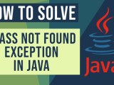 Solving Java Lang Classnotfoundexception Examples Java Code Geeks