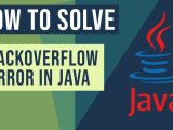 How To Solve Java Lang Stackoverflowerror Examples Java Code Geeks