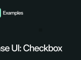 Base Ui Checkbox Motion For React Example