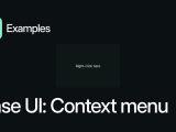 Base Ui Context Menu Motion For React Example