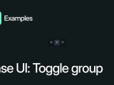 Base Ui Toggle Group Motion For React Example