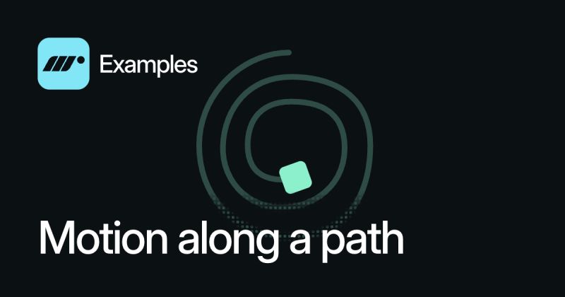 Motion Along A Path Motion Tutorial - Geometric Pattern Collection - High Resolution Quality