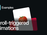Scroll Triggered Animations Motion For React Example