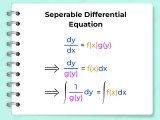 Examples Of Separable Differential Equations Explained Simply