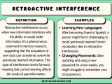 Proactive Interference Real Life Examples Explained