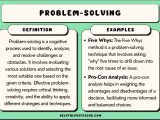 Problem And Solution Examples For Everyday Challenges
