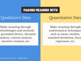 Qualitative And Quantitative Data Examples Explained