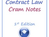 Contract Law Exam Study Notes