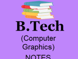 Computer Graphics Notes Pdf Free Download B Tech Lecture Notes Study