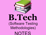 Software Testing Methodologies Textbook Pdf 2026 Download B Tech 3rd