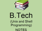 Unix And Shell Programming Lecture Notes Pdf B Tech 3rd Year Books