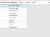 Using M To Dynamically Change Column Names In Powerquery Exceed