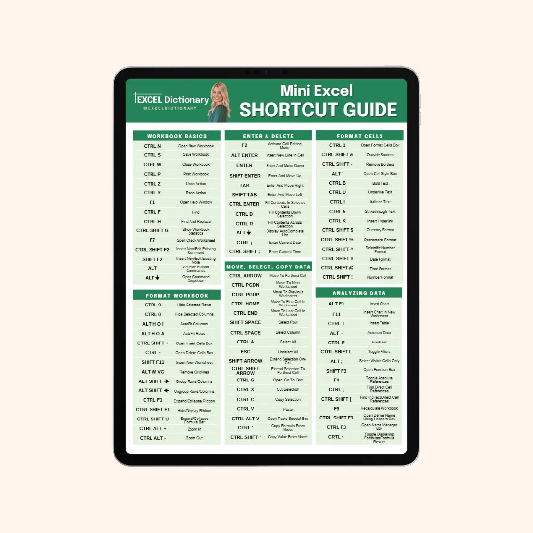 Excel Dictionary Links
