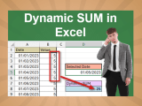 Dynamic Sum In Excel