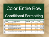 Articles For The Conditional Formatting Tag