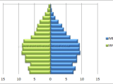 Draw Population Pyramid With Excel Excel Tutorial Trainings
