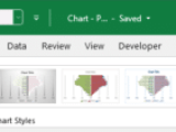Draw Population Pyramid With Excel Excel Tutorial Trainings