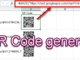Genereer Een Qr Code Met Excel
