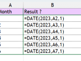 Tosa Excel Assessment Of The Excel Functions