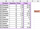 Tosa Excel Assessment Of The Excel Functions