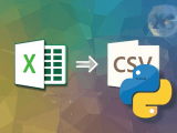 Excel To Csv Python