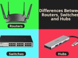 What Is Difference Between Router Switch And Hub Excel