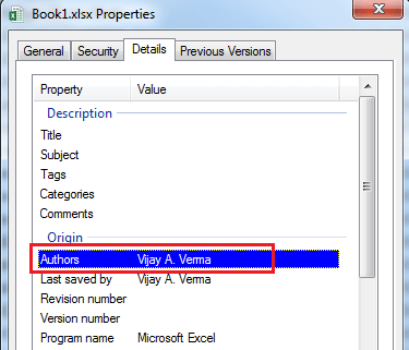 Article 36 - VBA - User Names in Excel
