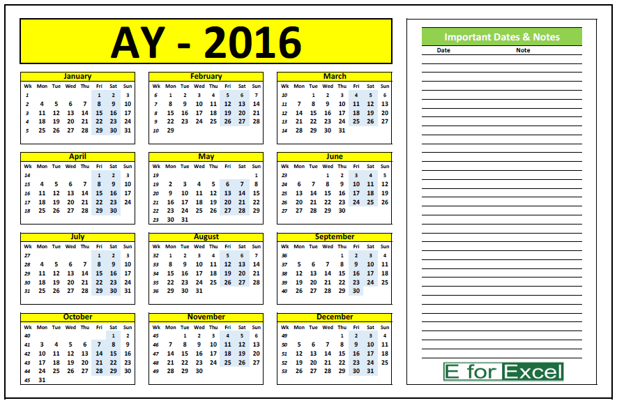 Downloads 02 - Template 02 - A Highly Customizable Perpetual Yearly ...