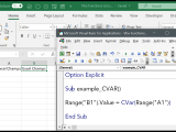 Excel Vba Cstr Function Tutorial And Example