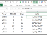 Date Functions In Excel Examples Sample Files