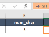 An Overview Of Right Function Microsoft Excel Excelgraduate
