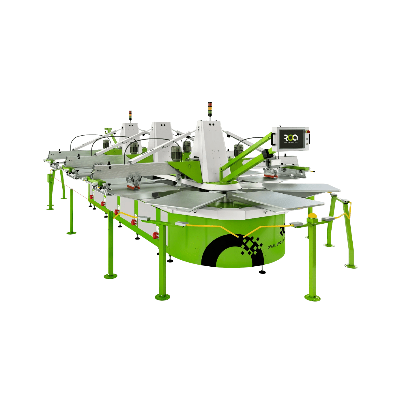 ROQ Oval Evolution – Excel Ink