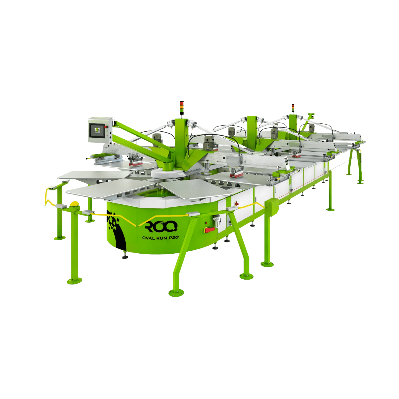 ROQ Oval Run – Excel Ink