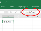 Documentation Java In Excel