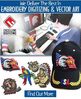 embroidery digitizing services for embroidery digitizing