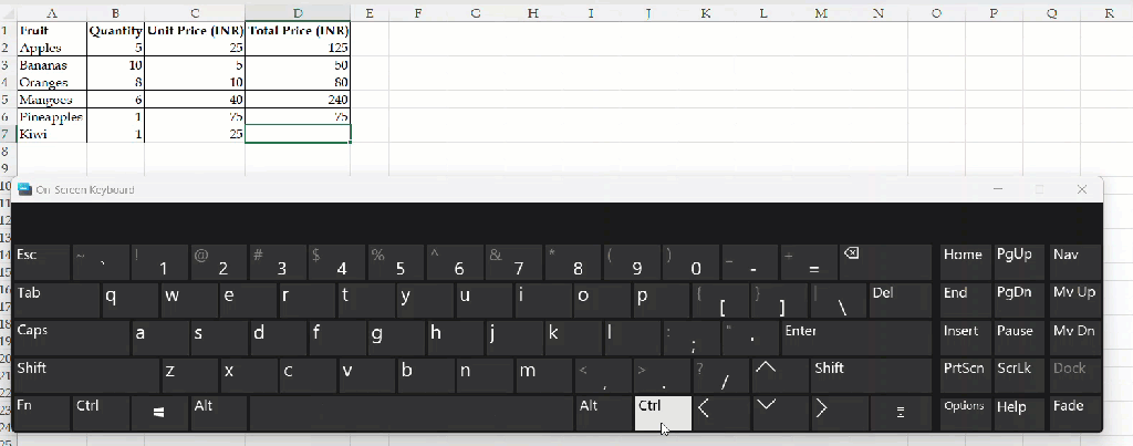 11 Shortcuts to know while copying the data in Excel: - Excellopedia