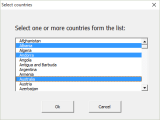Excel Listbox Example