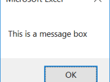 Vba Msgbox A Complete Guide To The Vba Message Box Excel Macro Mastery