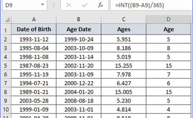 How To Find Average Age In Excel Enter The Column Label Enclosed Between Double Quotation How To Find Average Age In Excel Enter The Column Label Enclosed Between Double Quotation
