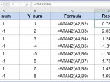 How To Use Atan2 Function Excelnotes