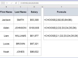 How To Use Choose Function Excelnotes