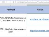 How To Use Hyperlink Function Excelnotes