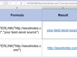 How To Use Hyperlink Function Excelnotes